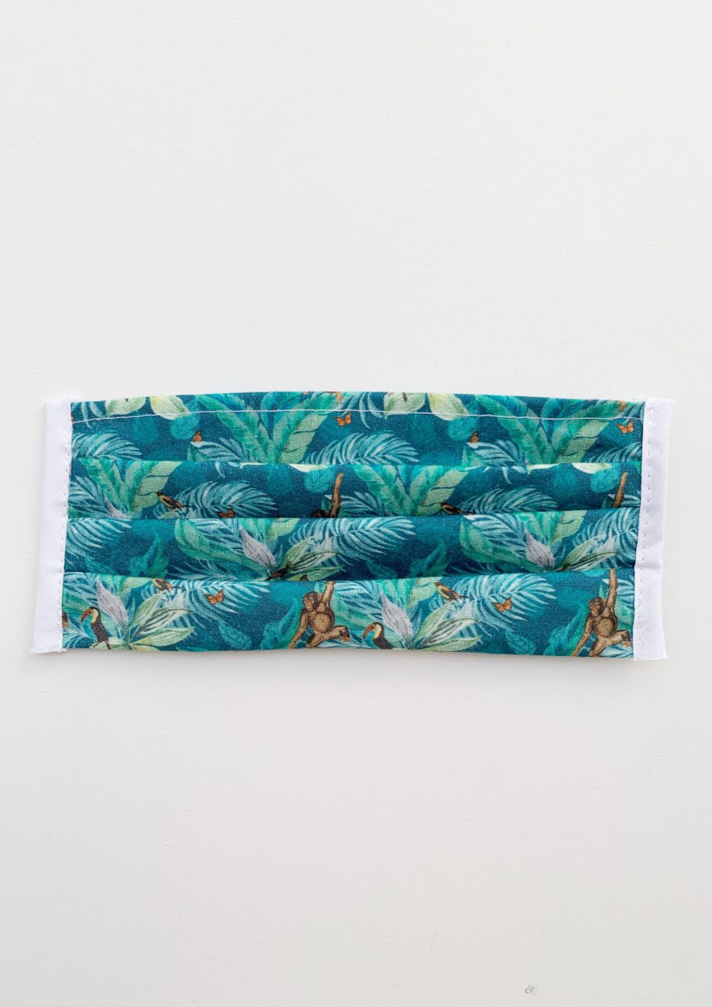 Cotton Washable Face Mask Surfing Monkey - DayDreamers