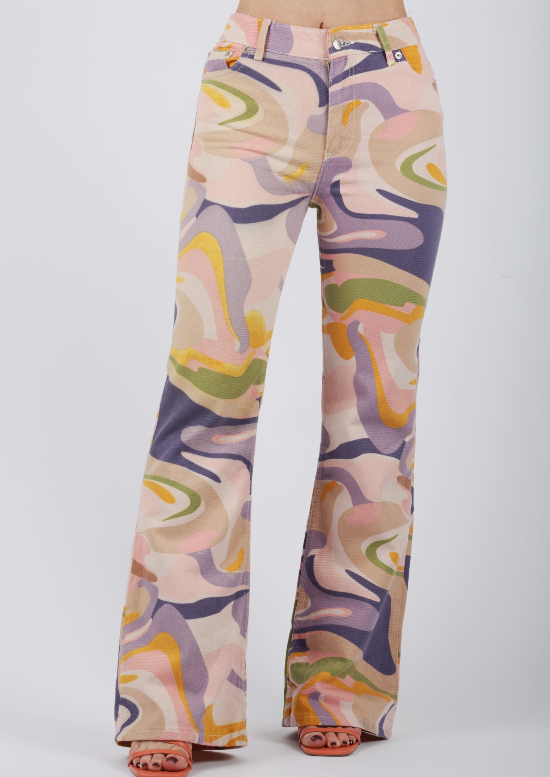 Wavy Multi Pants - DayDreamers